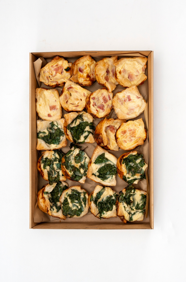 Petite Quiche Box – Say Cheese Brisbane